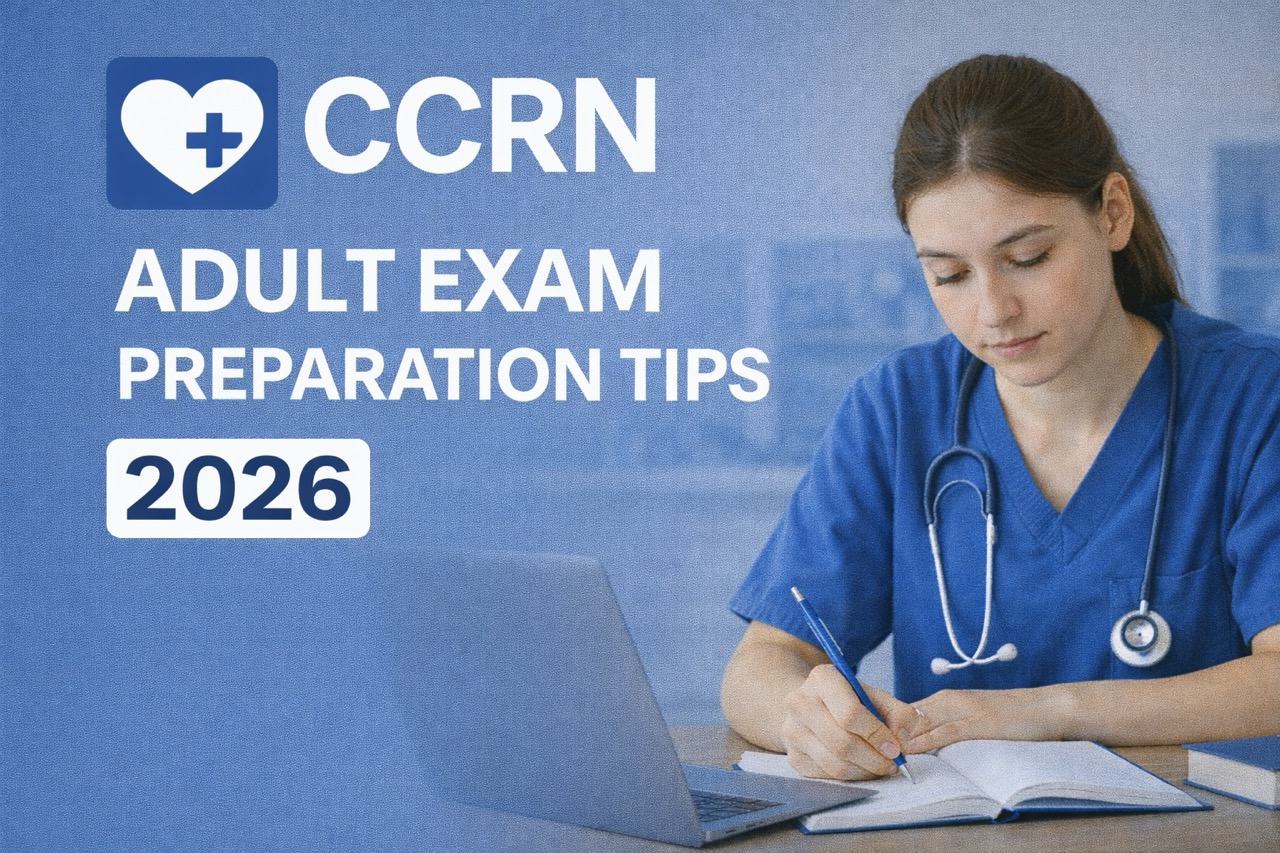 CCRN Adult Exam Preparation Tips 2026: Complete Study Guide to Pass ...