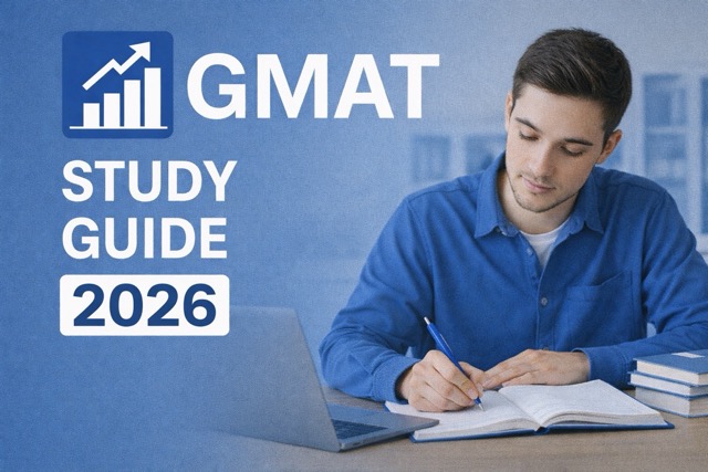 GMAT Study Guide 2026: How to Prepare for the GMAT and Score 700+