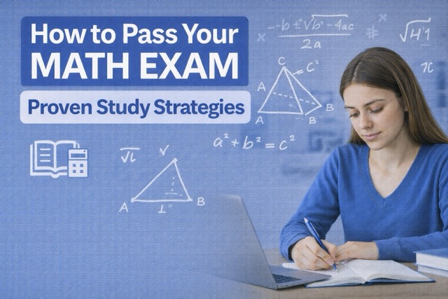 How to Pass Your Math Exam: Proven Study Strategies (2026 Guide ...