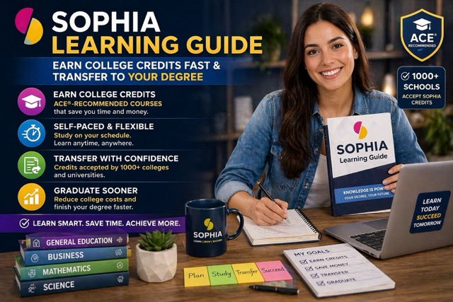 Sophia Learning Credits Guide 2026: Earn College Credits Fast and ...