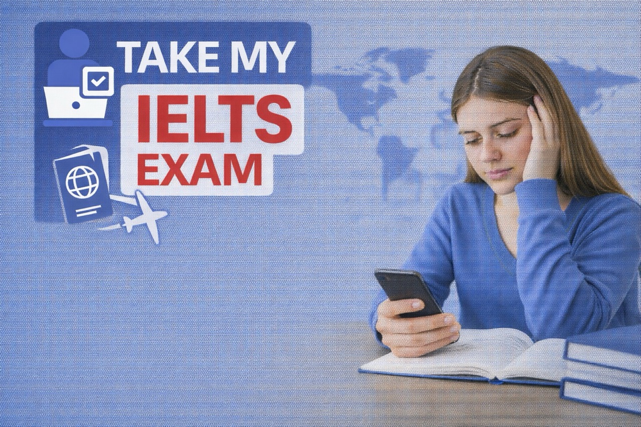 Take My IELTS Exam for Me | Hire Someone to Take IELTS